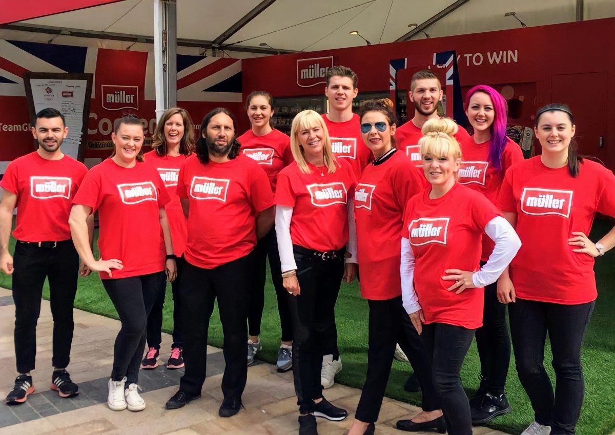 Muller Case Study | Product Sampling at Sports Events