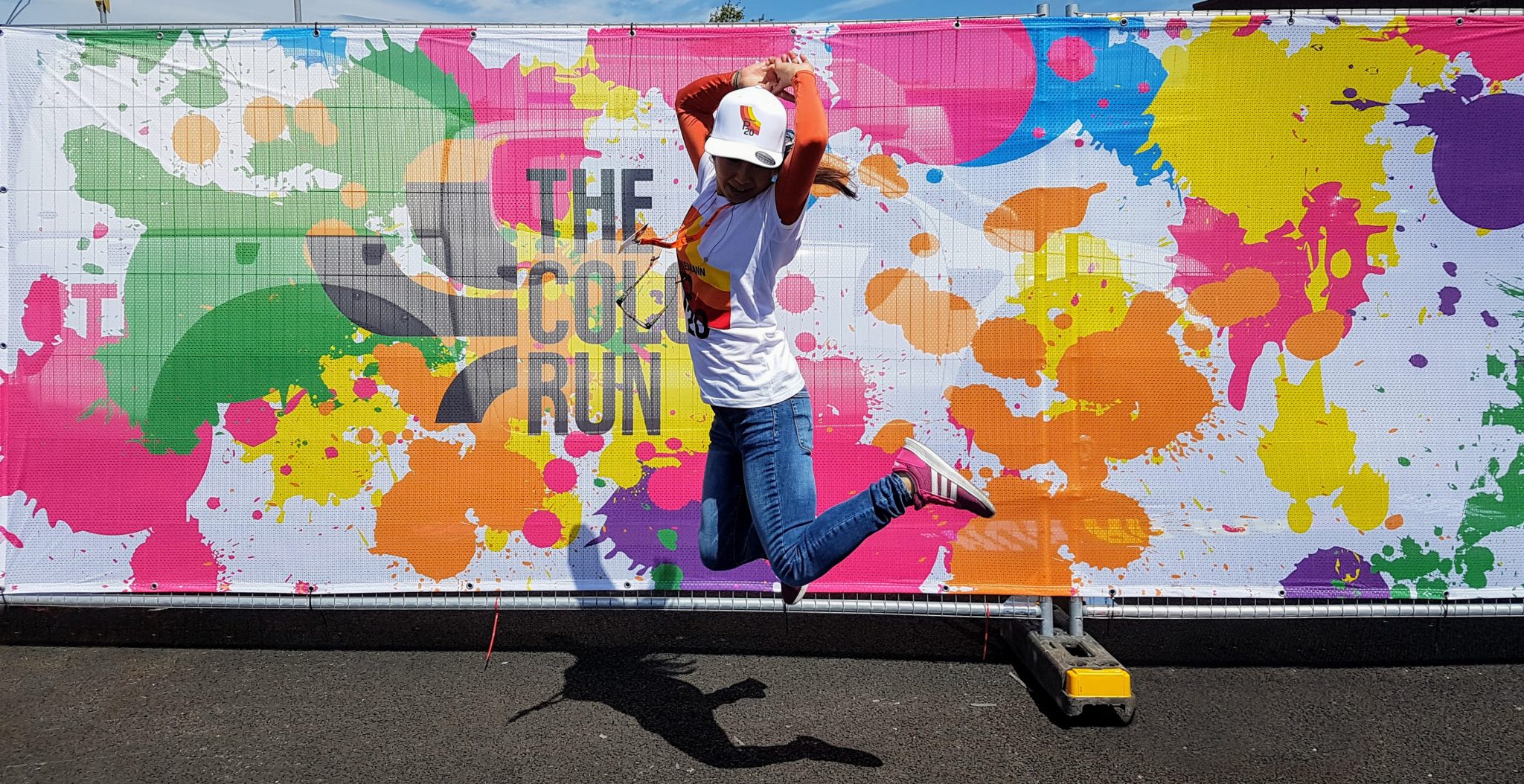 Riemann P20 Colour Run Case Study | Tours and Roadshows