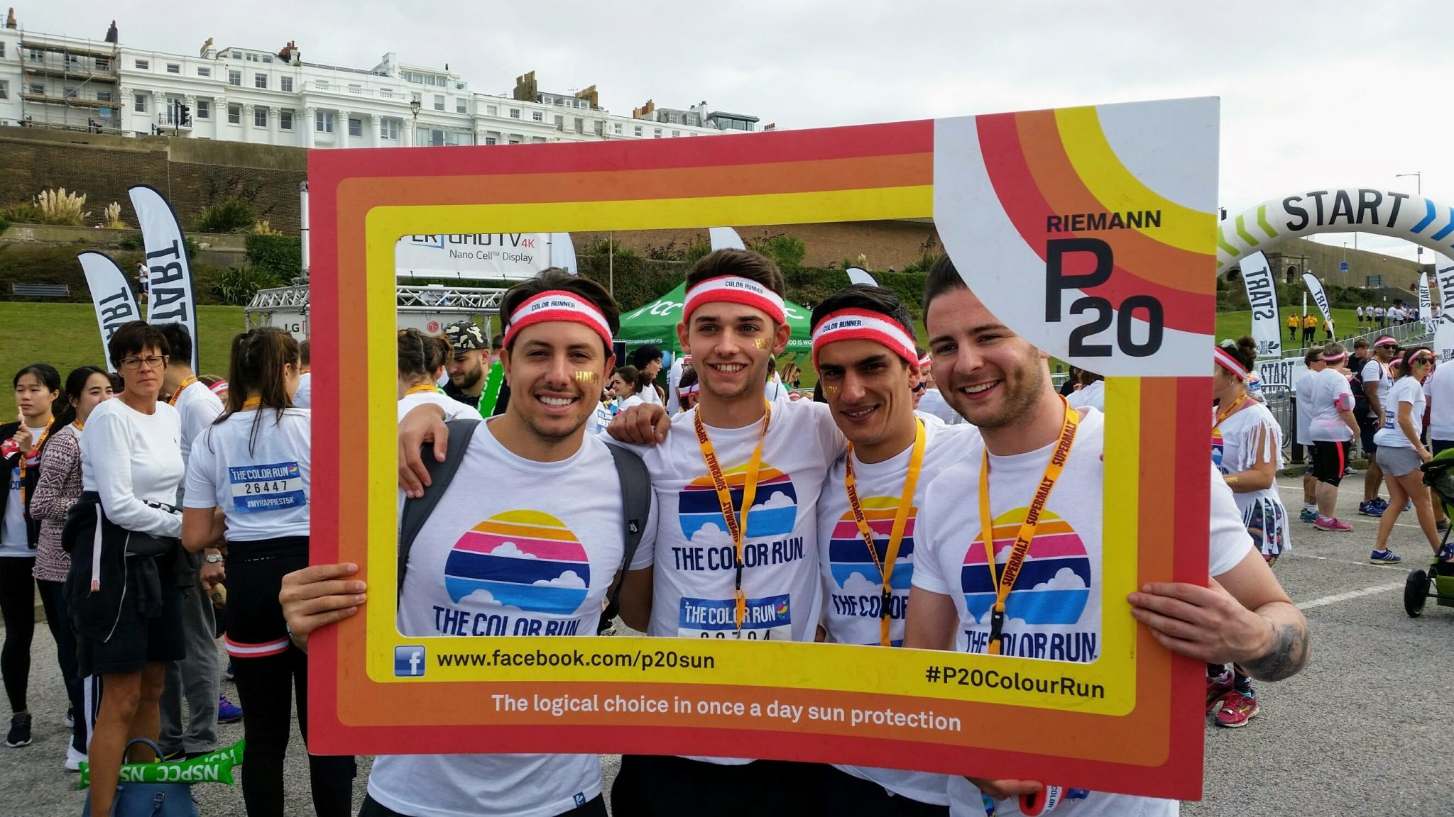 Riemann P20 Colour Run Case Study | Tours and Roadshows