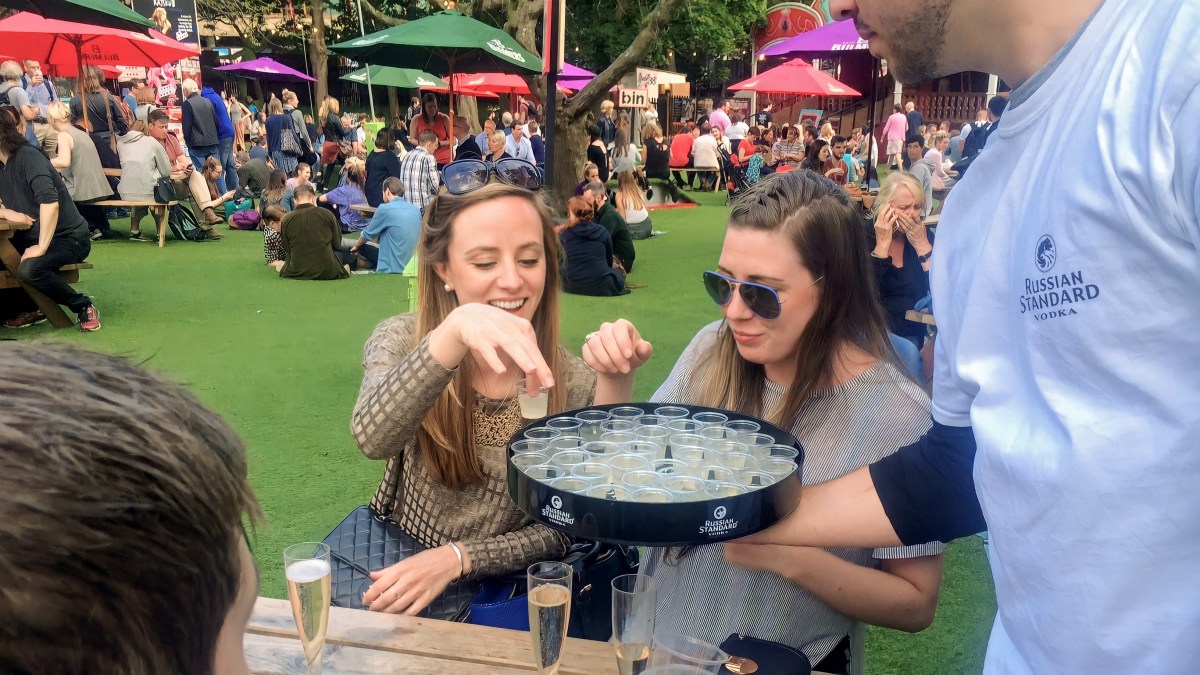 Russian Standard Vodka Case Study | Product Sampling