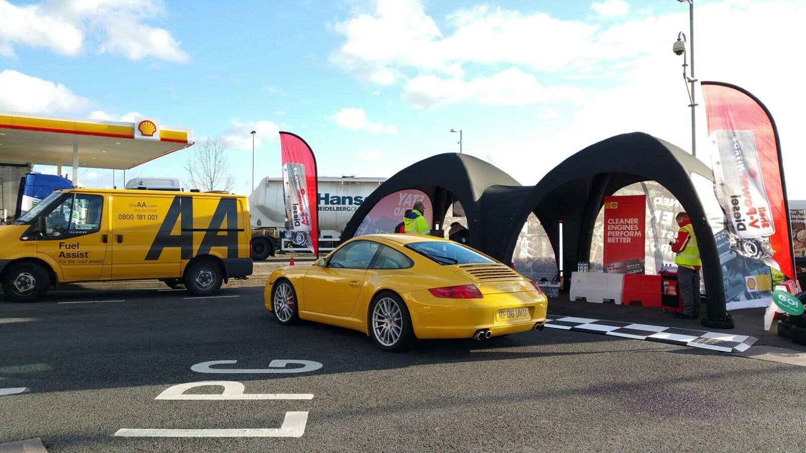 Shell V-Power Case Study | Experiential Roadshows