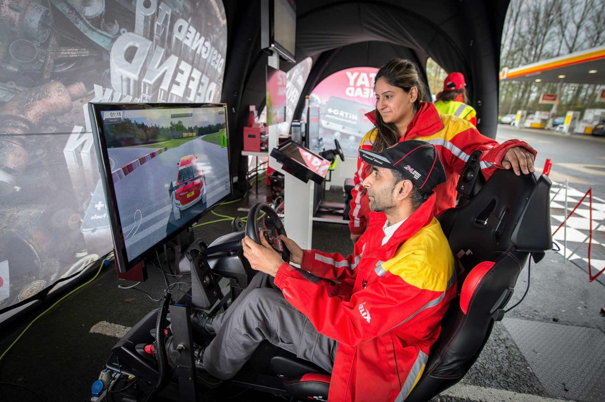Shell V-Power Case Study | Experiential Roadshows