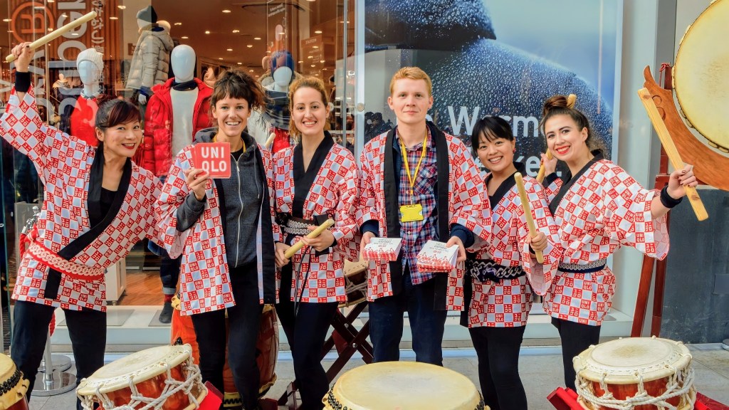 Uniqlo Case Study | Flyer and Promotional item Distribution