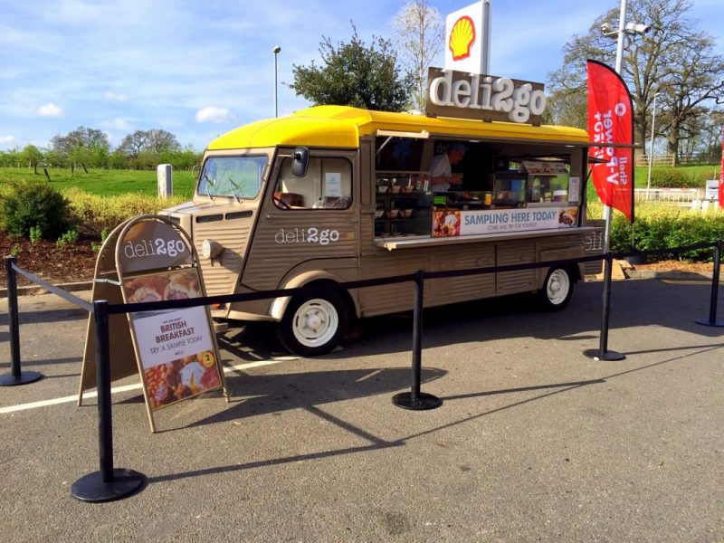 Sampling Van | Promotional Van | Branded Van | Mobile Promotional Van