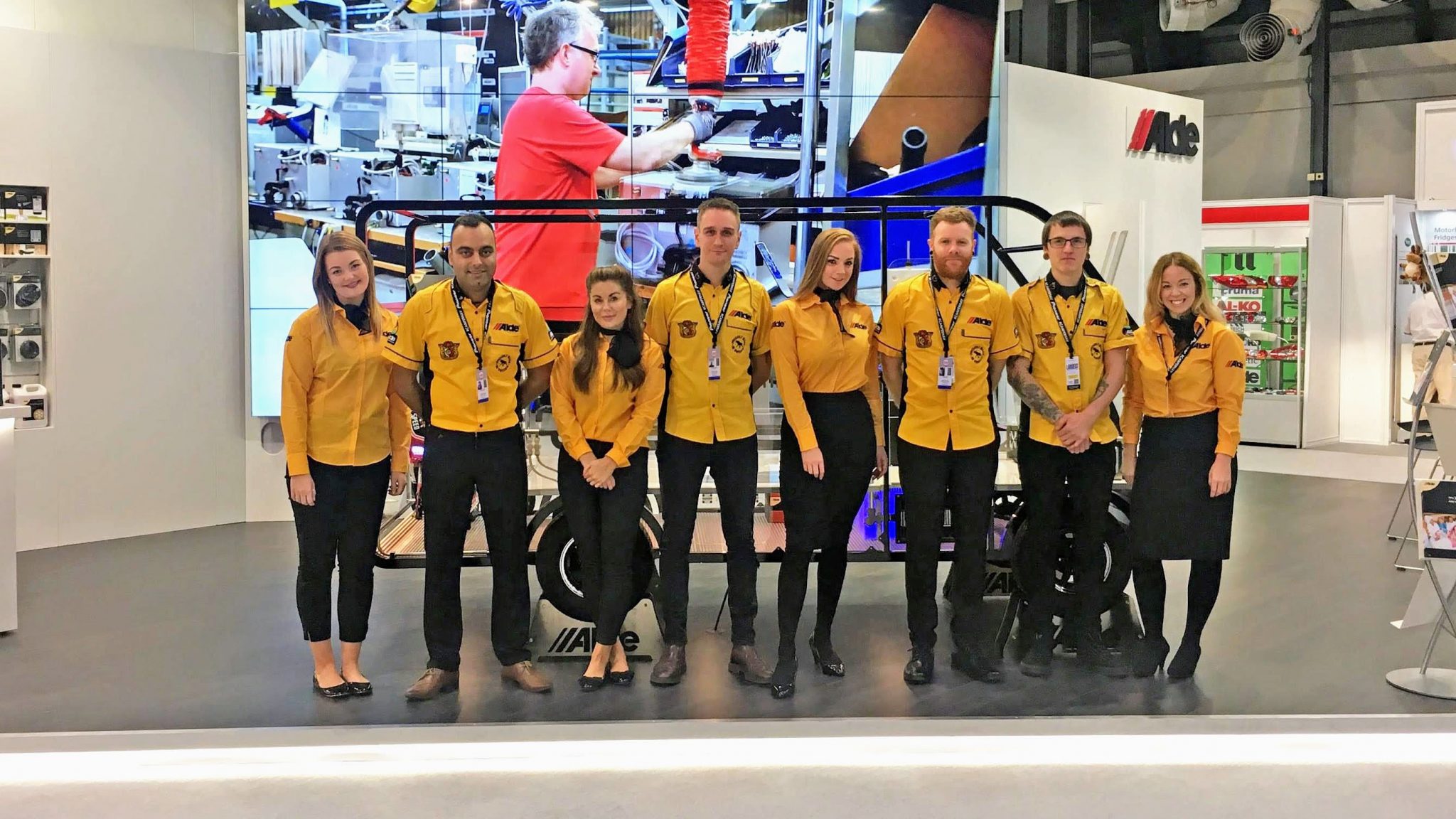 Exhibition Staff Agency | UK Exhibition Teams | Executional