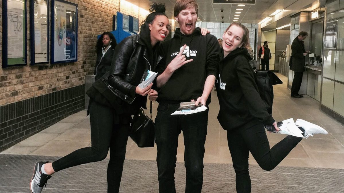 Flyering | Leafleting | Hand To Hand Leaflet Distribution