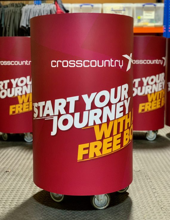 Sampling Bins | Promotional Sampling Bins | Branded Sampling Bins