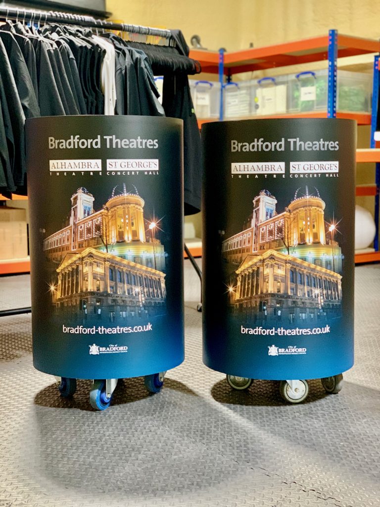 Sampling Bins | Promotional Sampling Bins | Branded Sampling Bins