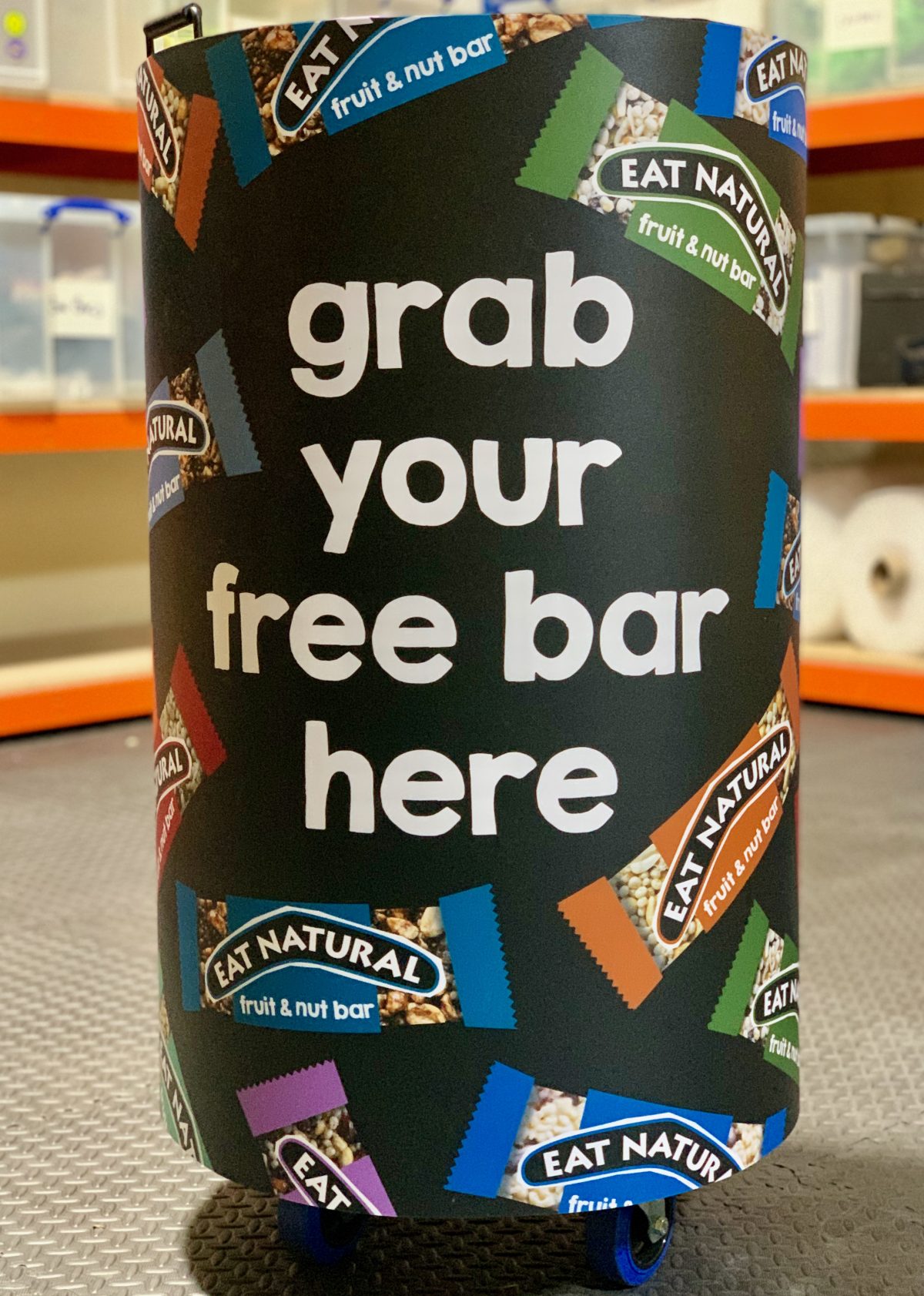 Sampling Bins | Promotional Sampling Bins | Branded Sampling Bins