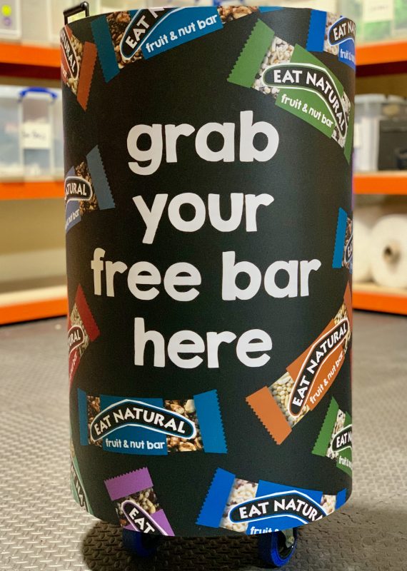 Sampling Bins | Promotional Sampling Bins | Branded Sampling Bins