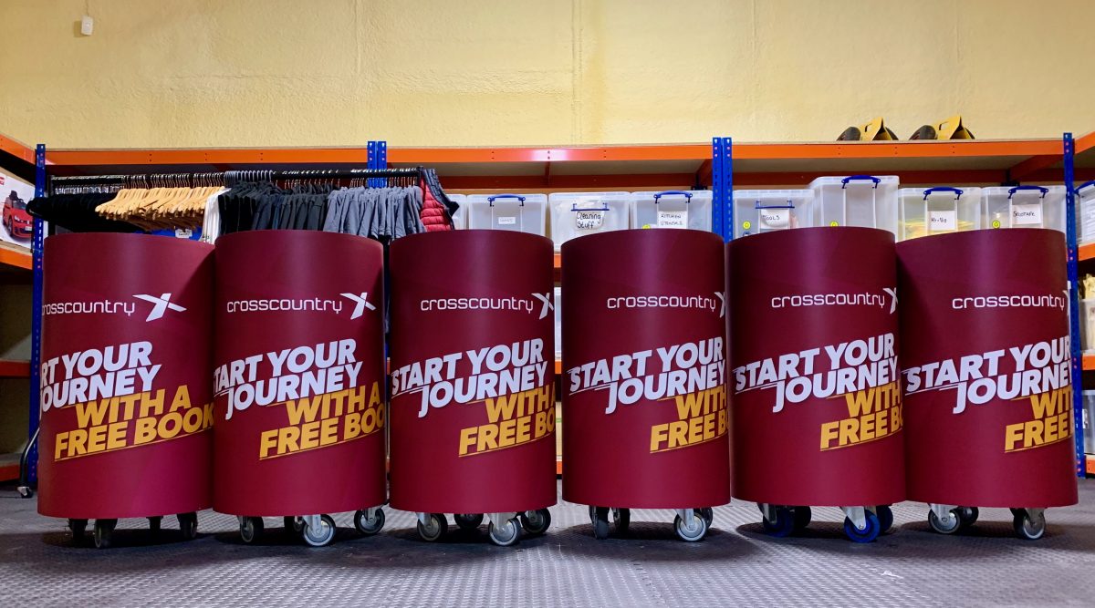 Sampling Bins | Promotional Sampling Bins | Branded Sampling Bins