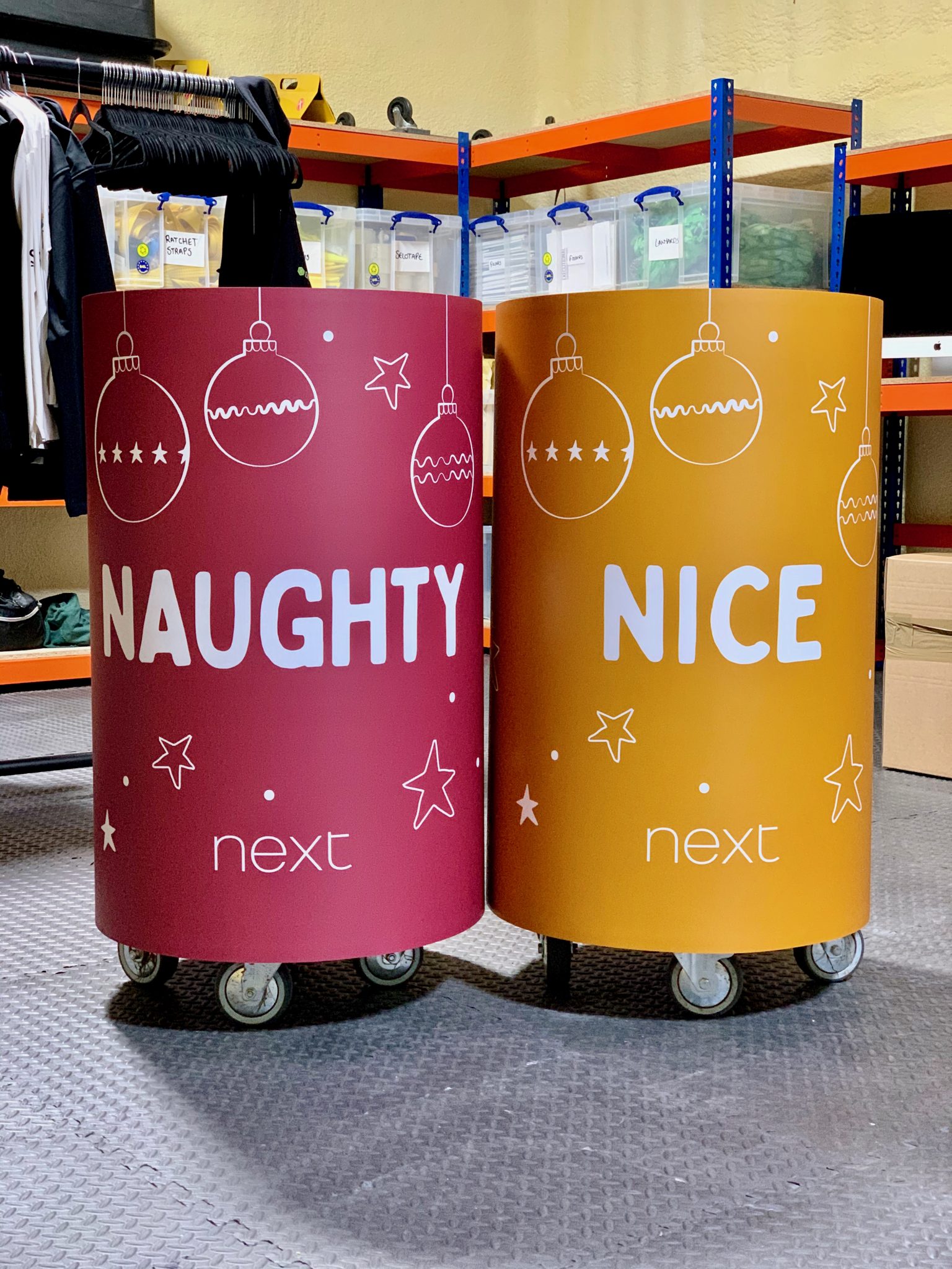 Sampling Bins | Promotional Sampling Bins | Branded Sampling Bins