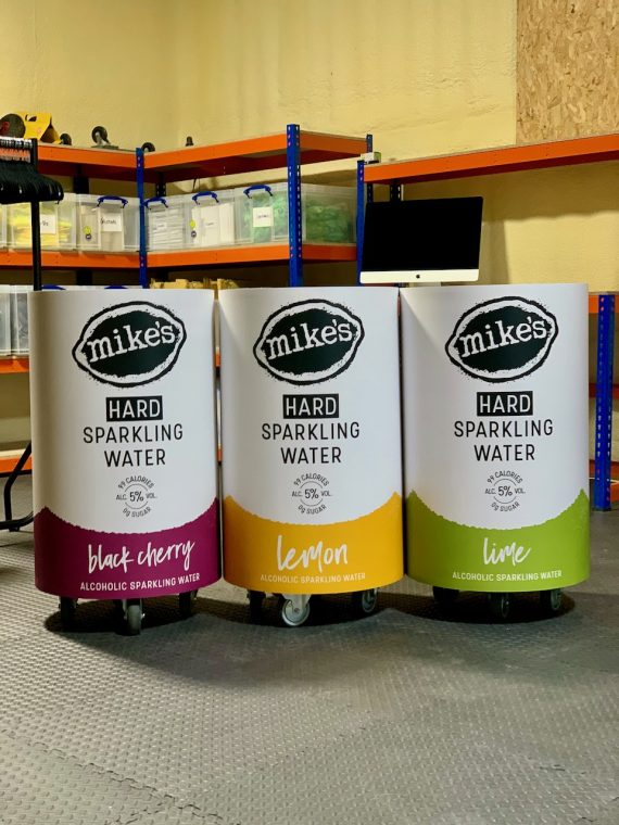 Sampling Bins | Promotional Sampling Bins | Branded Sampling Bins