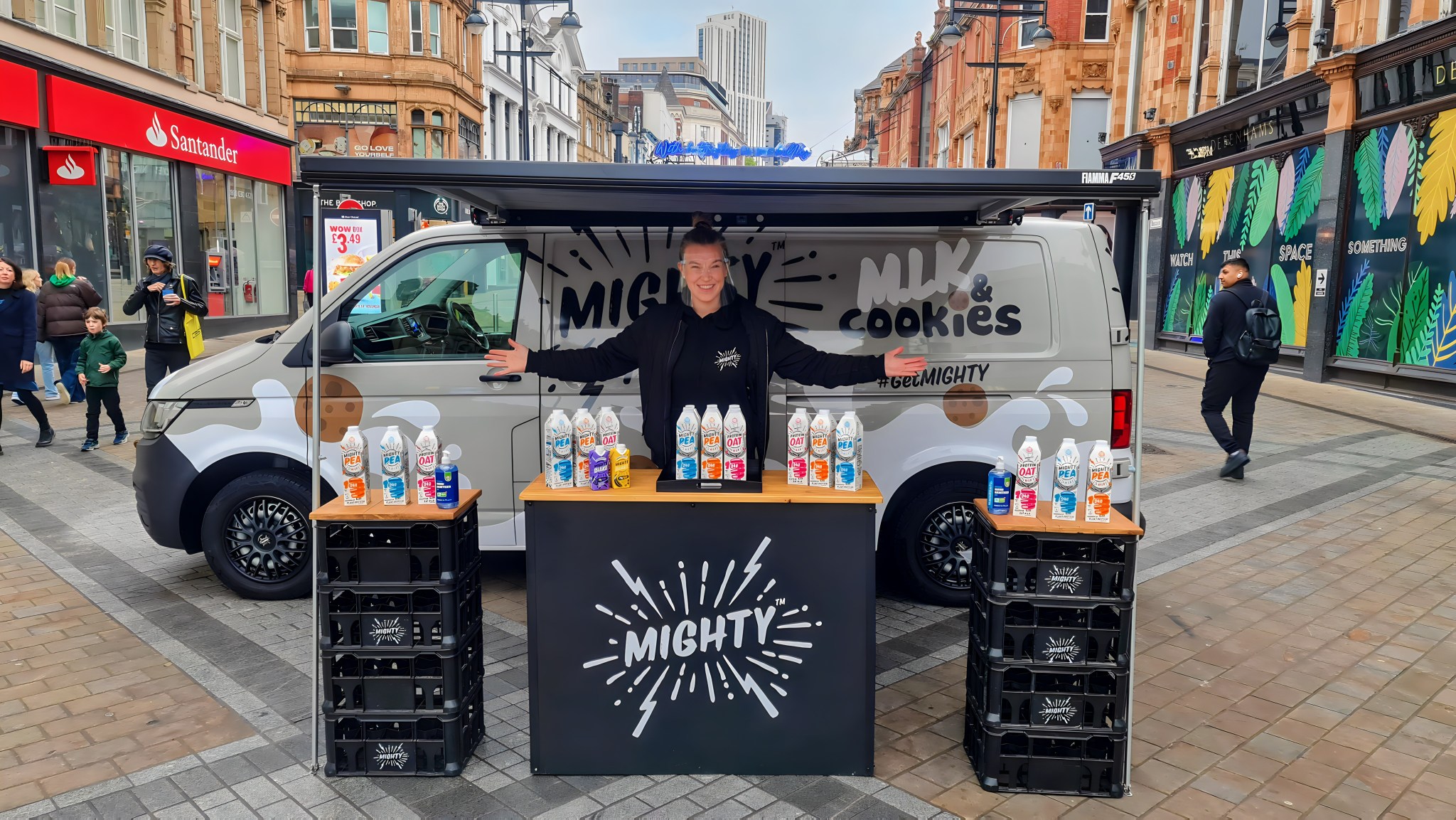 High Street Sampling | Sample Products to Consumers On The High St