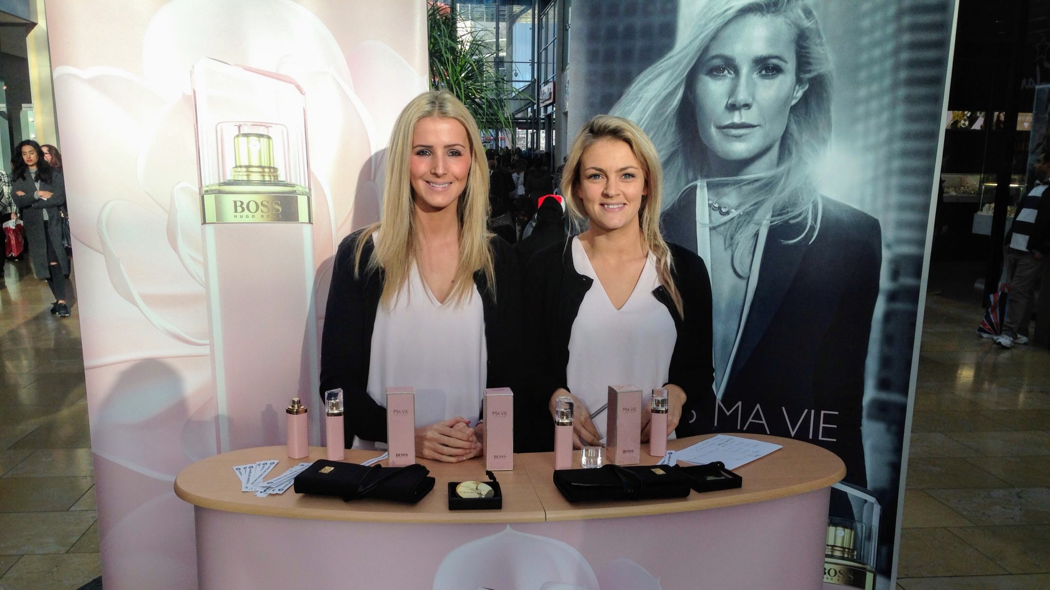Product Sampling At Shopping Centres