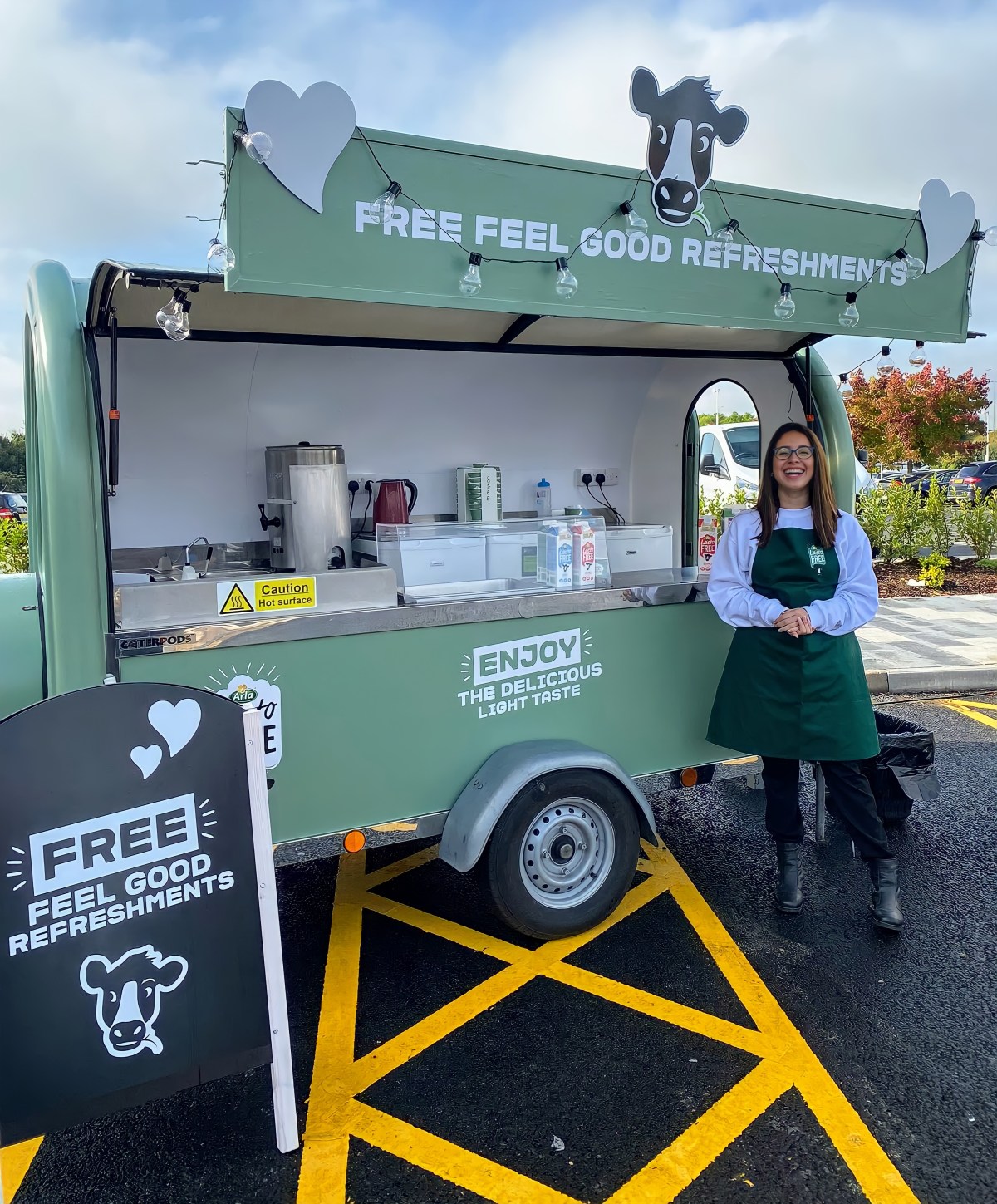 Experiential Sampling Roadshow | Multi Location Campaign