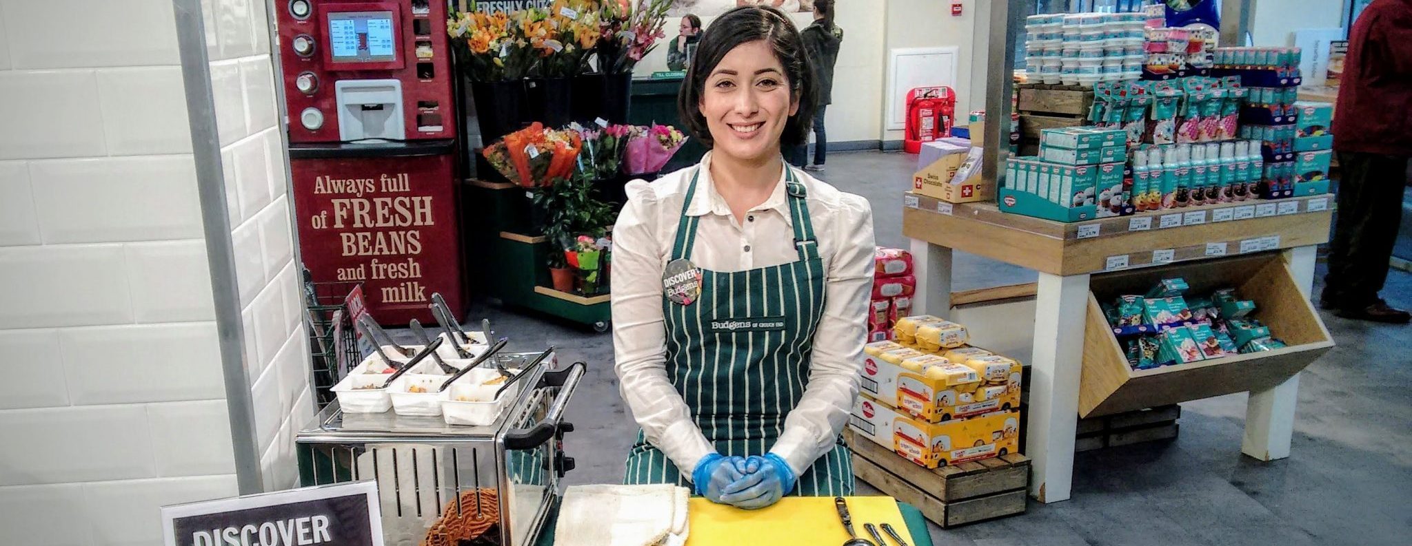 Sampling In Supermarkets | Supermarket Sampling | Food Sampling