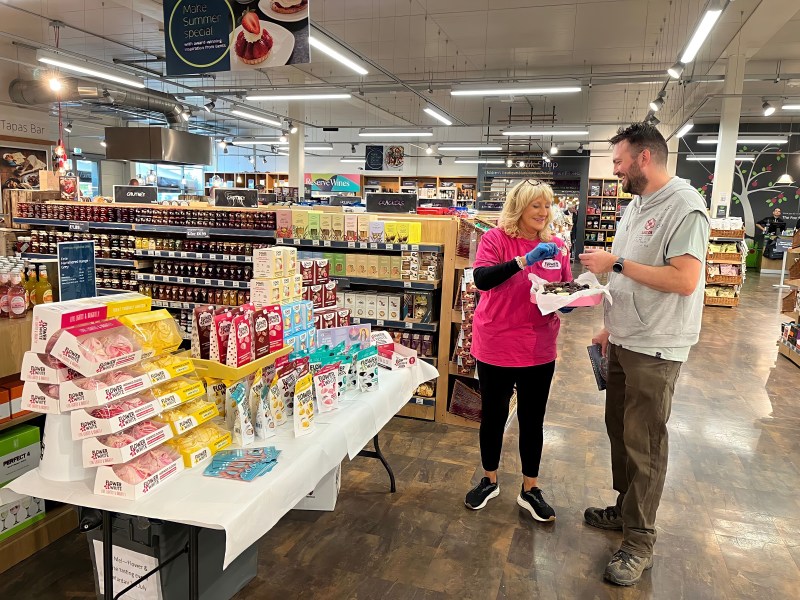 Sampling In Supermarkets | Supermarket Sampling | Food Sampling