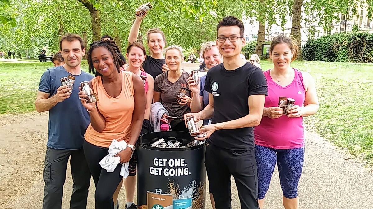 Starbucks Doubleshot Campaign | Executional Drinks Sampling