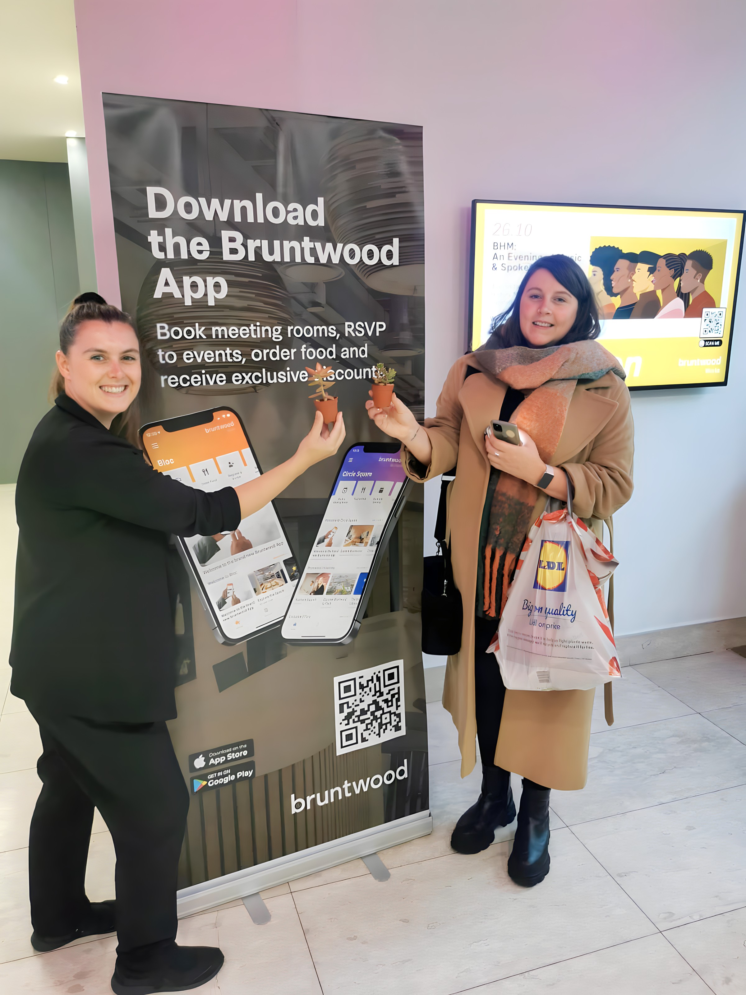 HQO Bruntwood Launch - Executional