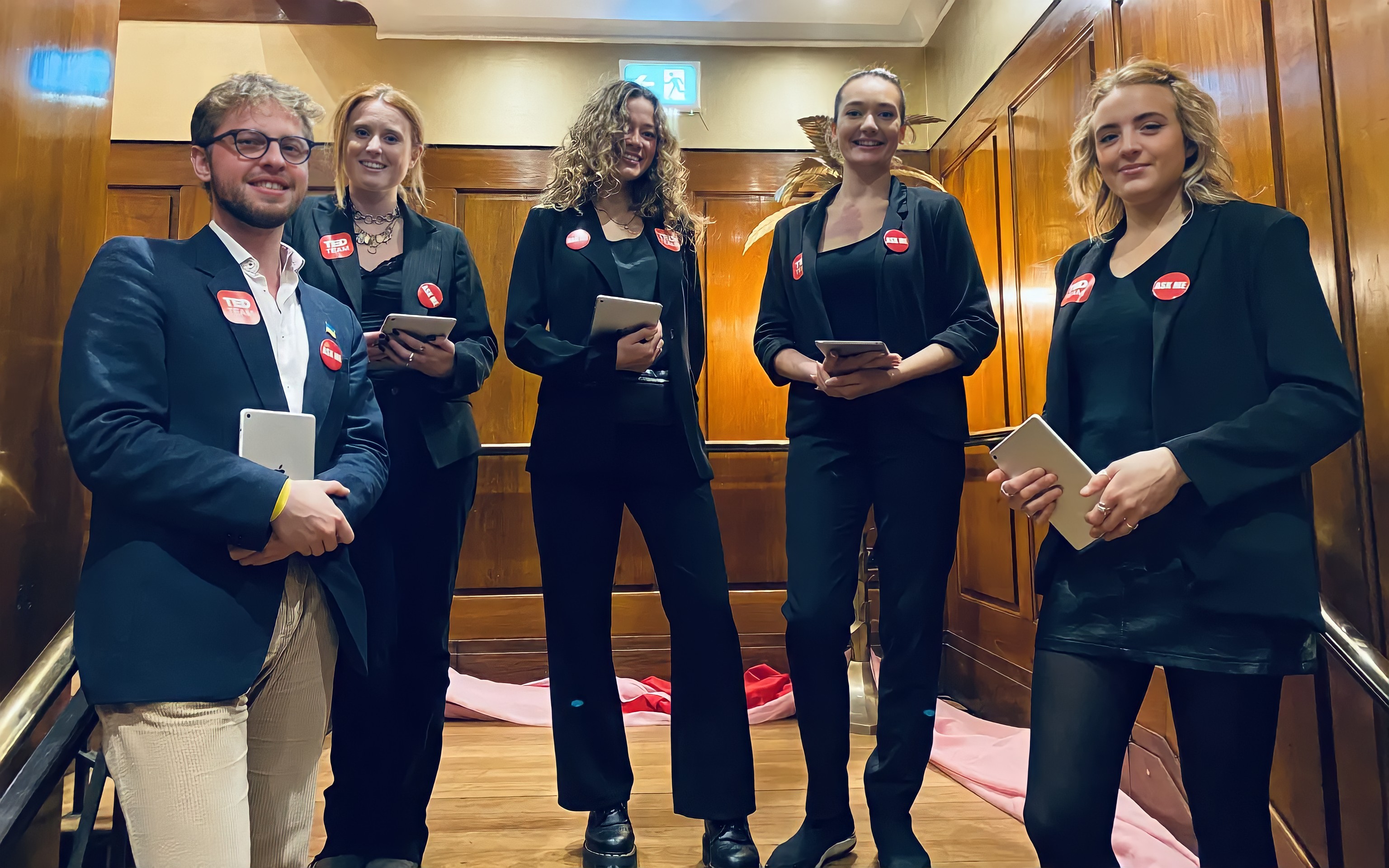 TED CONFERENCES - Executional