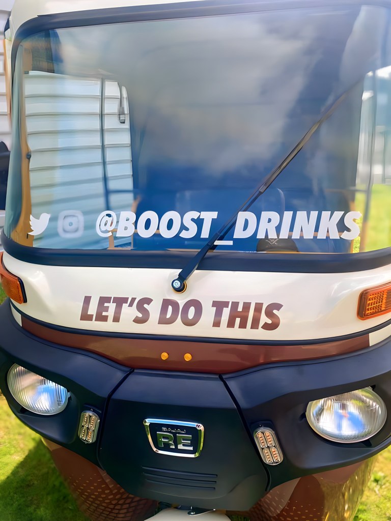 Boost Drinks Iced Coffee Sampling - Executional