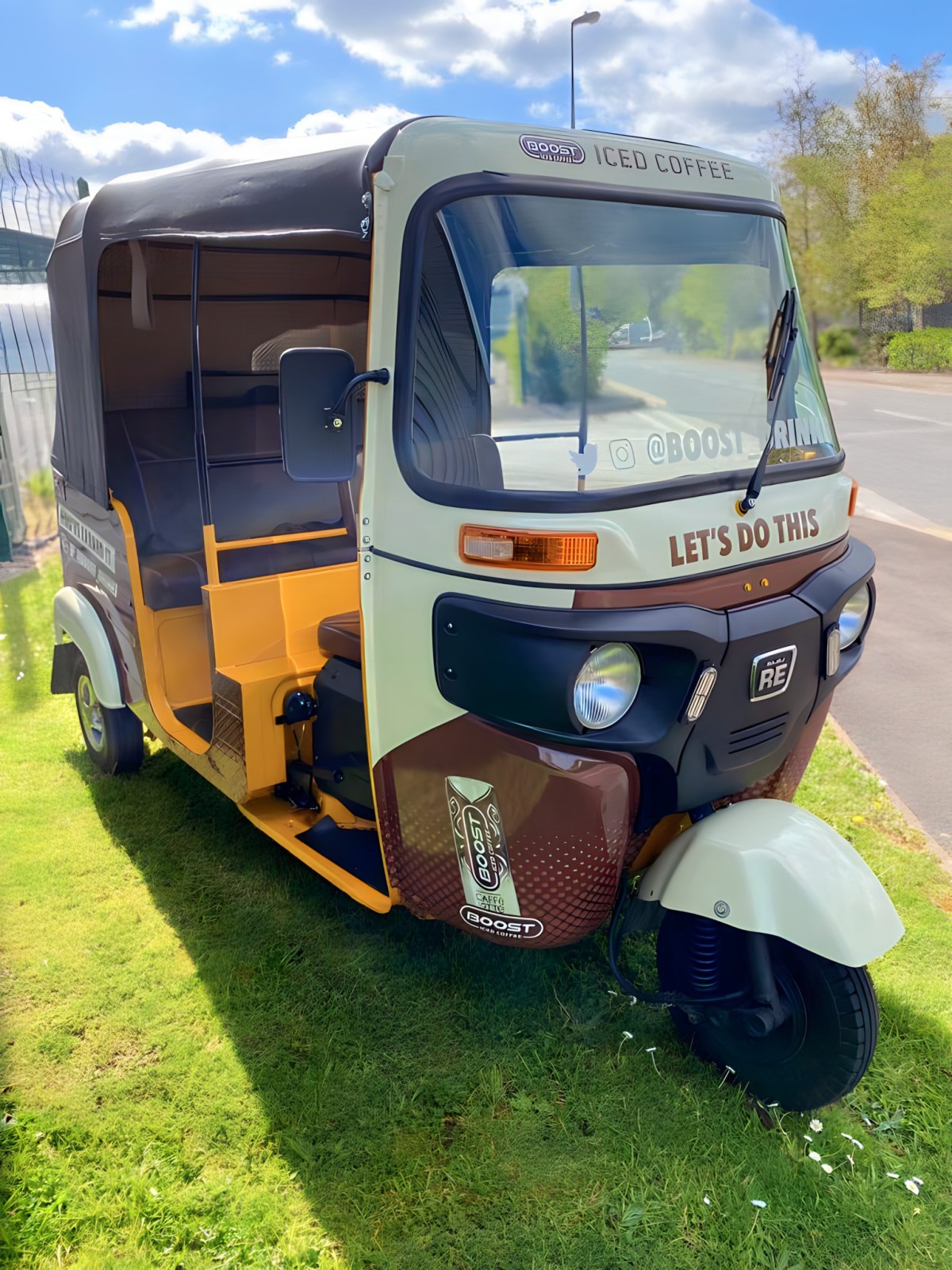 Boost Drinks Iced Coffee Sampling - EXECUTIONAL