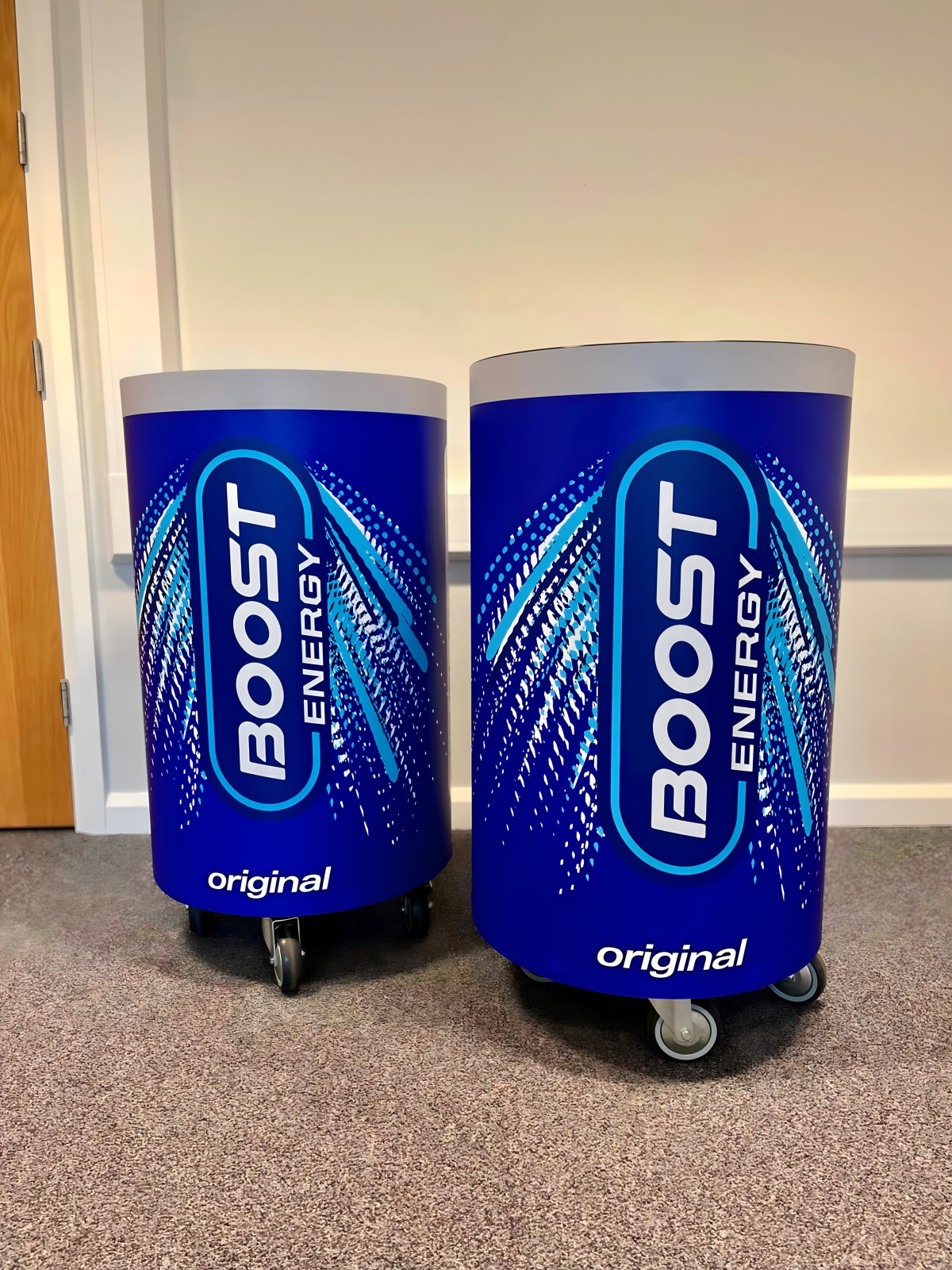 Boost Energy Sampling Team & Sampling Bins - Executional