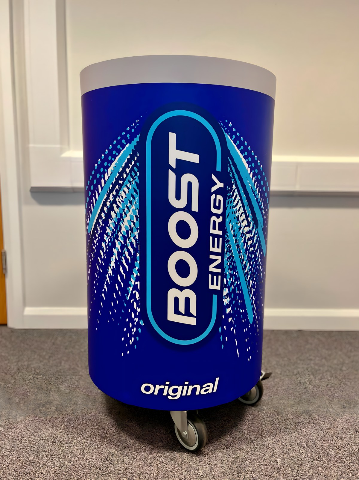 Boost Energy Sampling Team & Sampling Bins - Executional