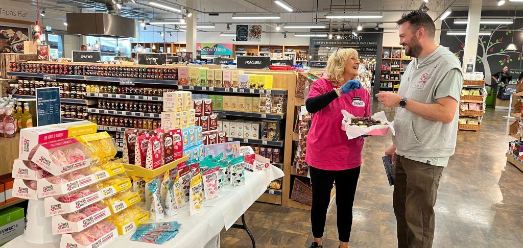 Flower & White Sampling - Executional