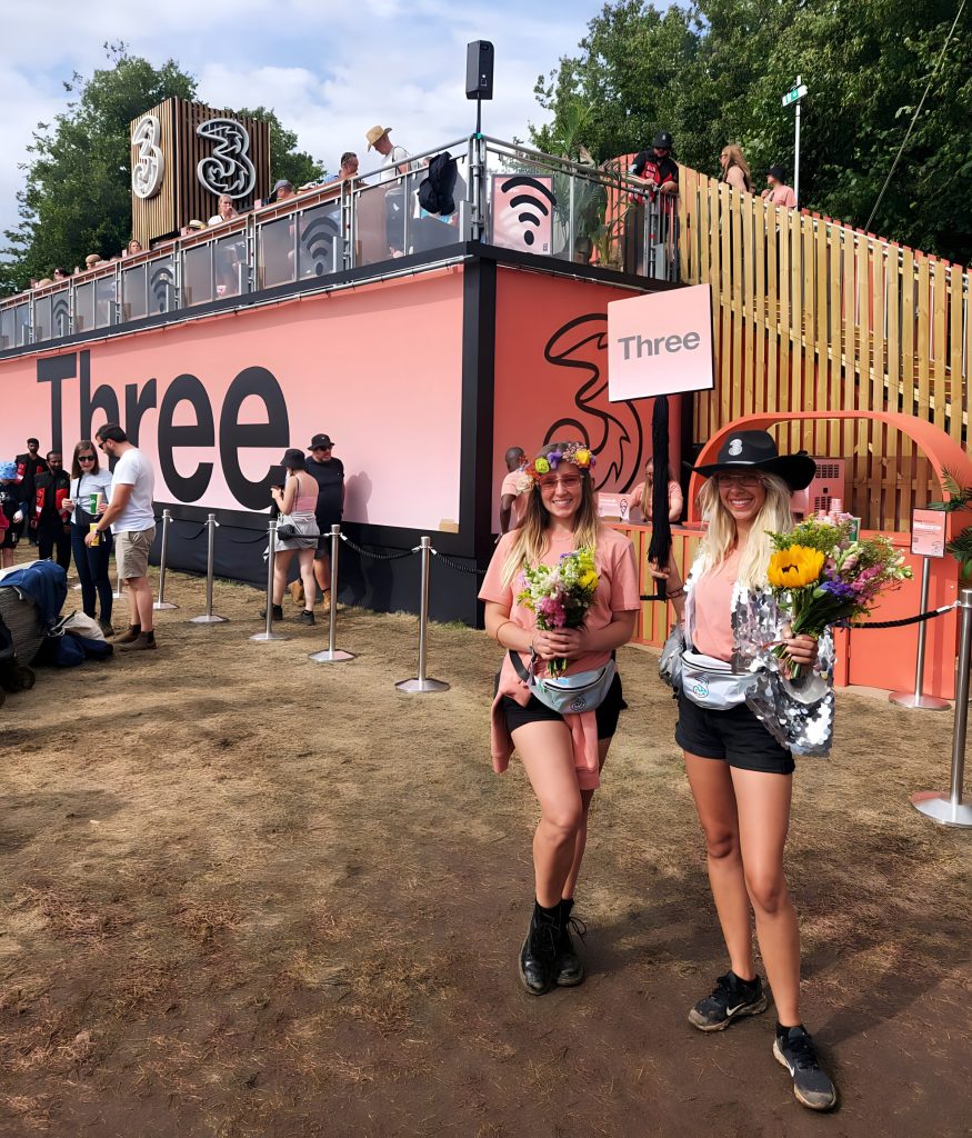 Three UK Latitude Festival | Executional Event Staffing