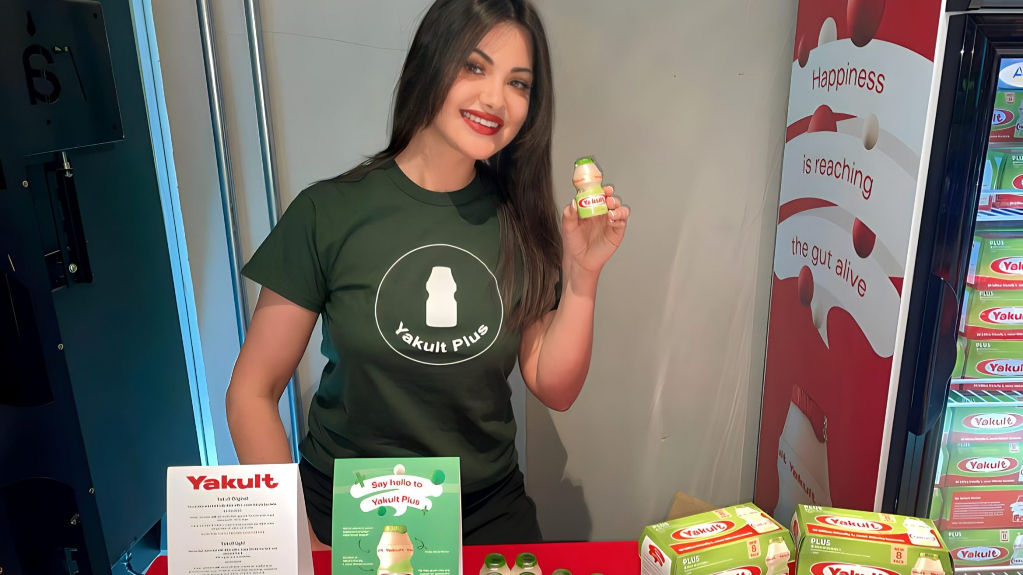 Yakult+ In-store Sampling - Executional