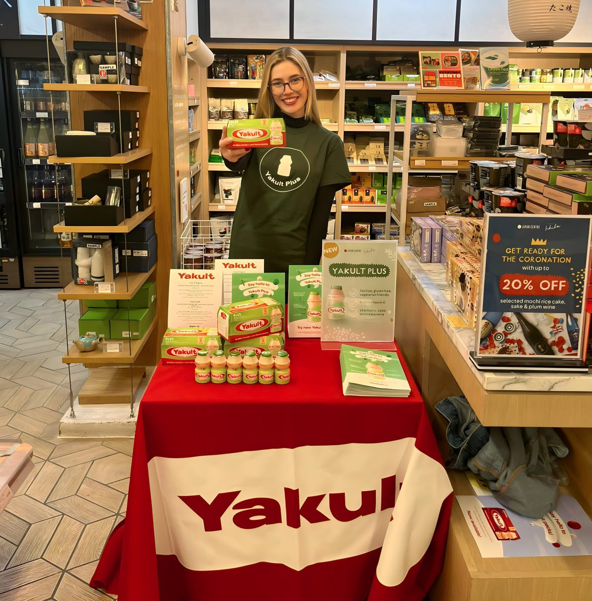 Yakult+ In-store Sampling - Executional