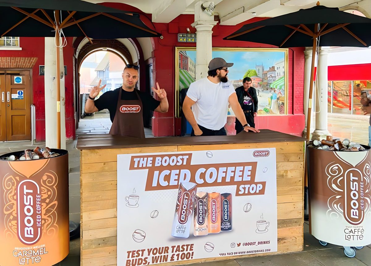 Boost Iced Coffee - Executional