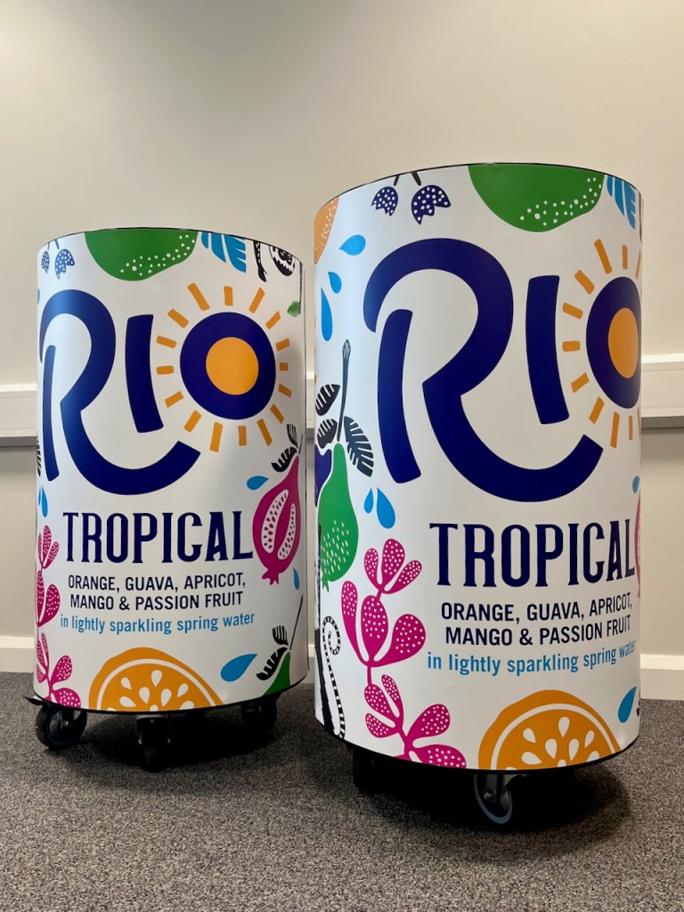 Rio Drinks Sampling Equipment - Executional