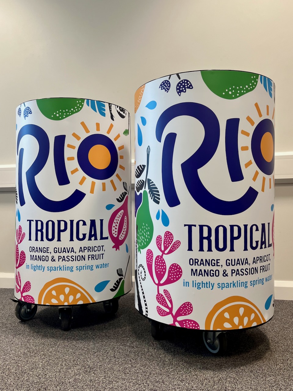 Rio Drinks Sampling Equipment - Executional