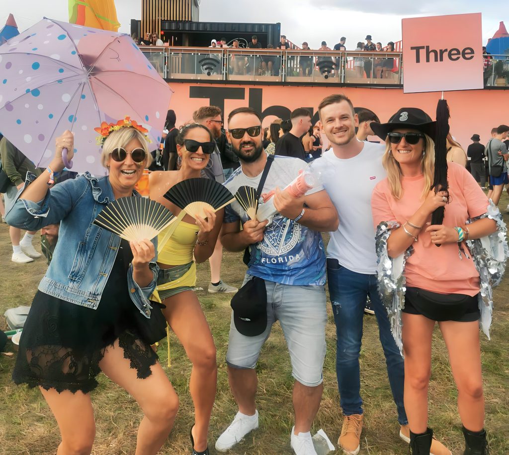 Three UK Reading Festival - EXECUTIONAL