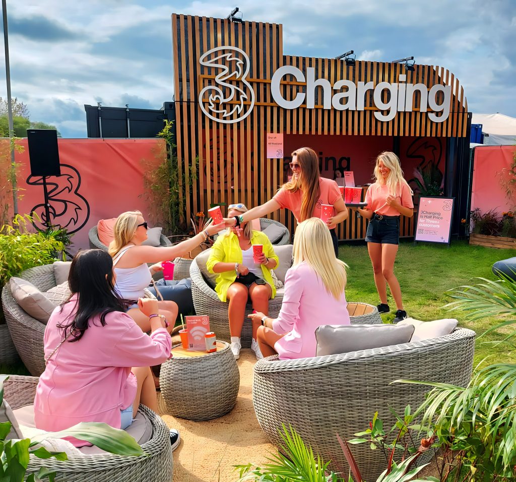 Three UK Reading Festival | Executional Event Staffing