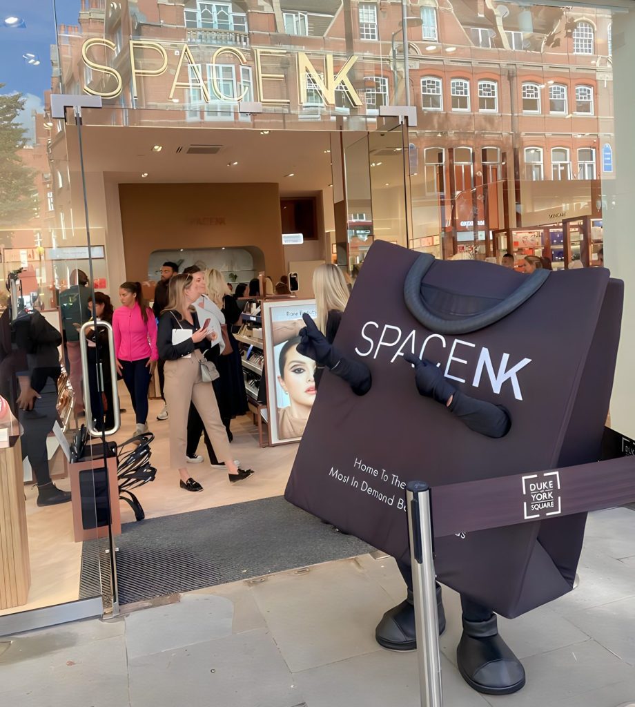 Space NK Store Promo Team - Executional