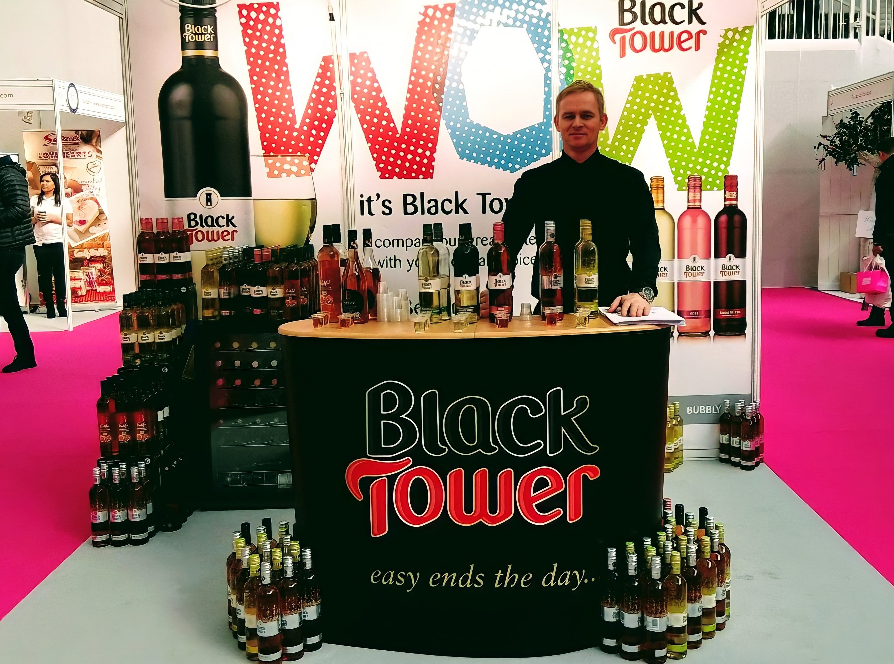Black Tower | Executional Event Staffing