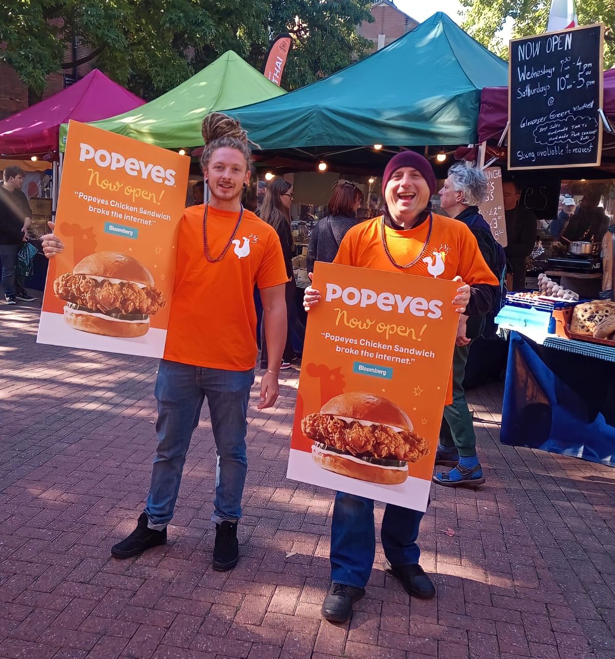 Popeyes 2023 Expansion - EXECUTIONAL