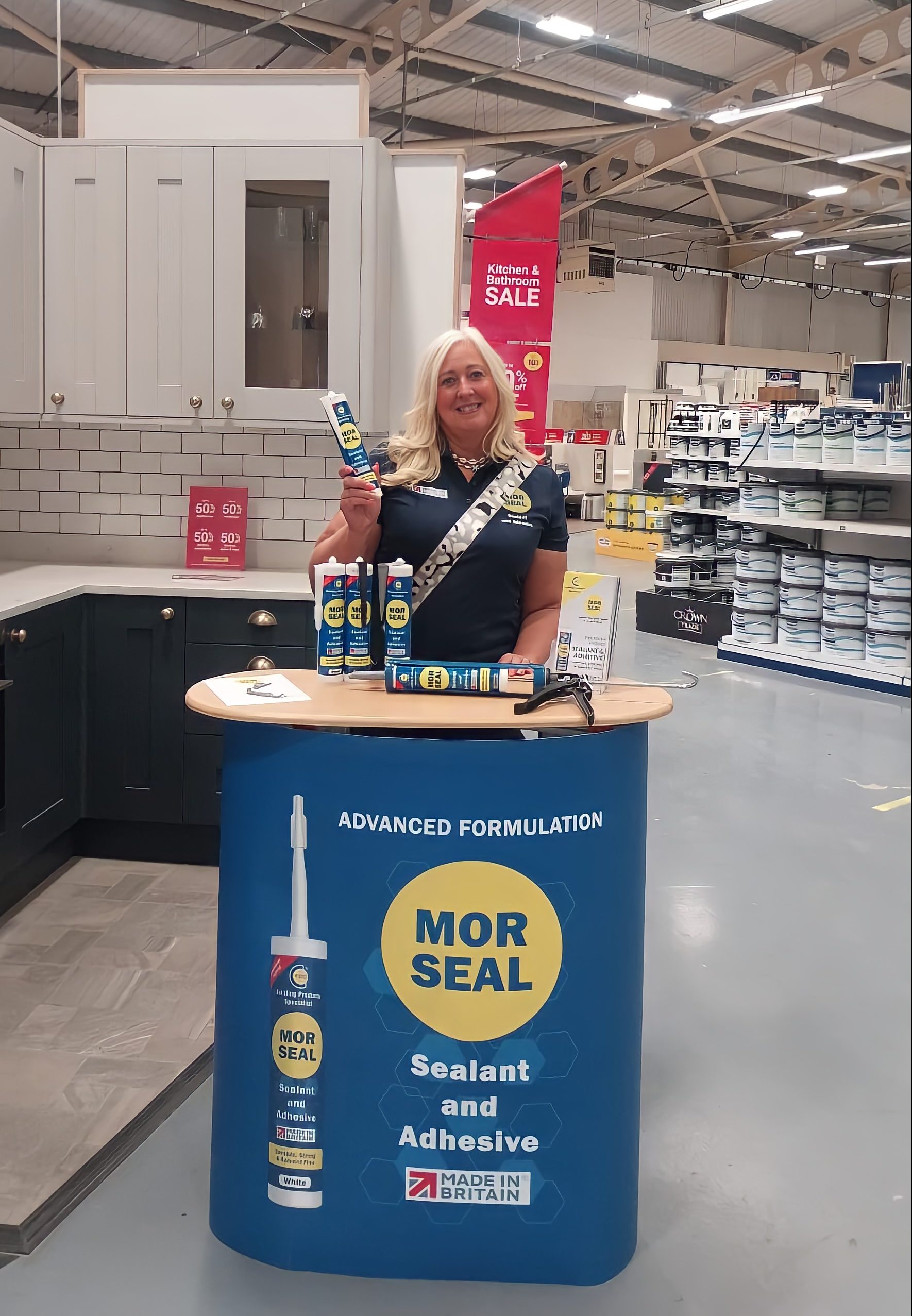 Morseal Product Demonstrations - Executional