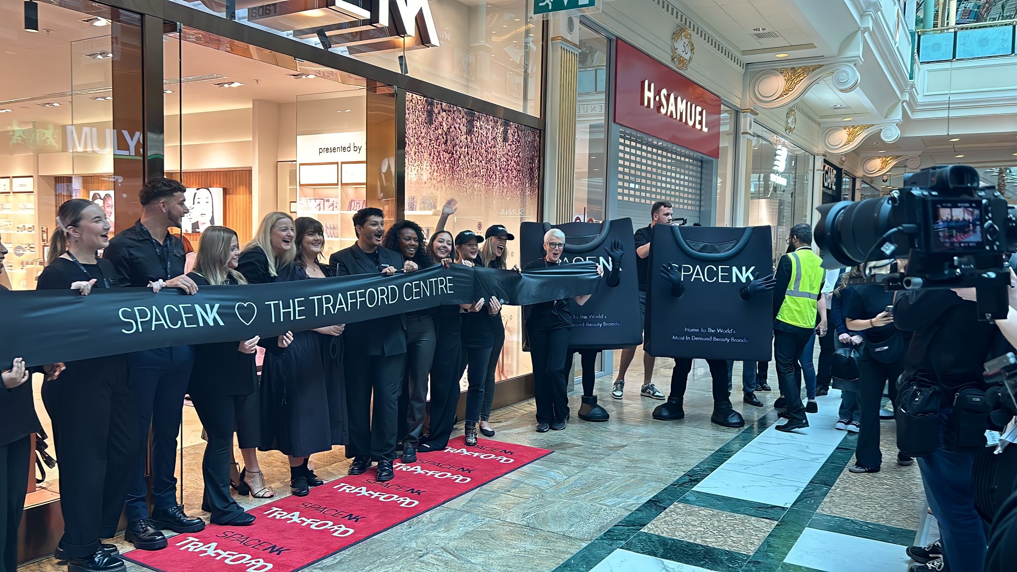 SpaceNK Flagship Store Launch – Trafford Centre - EXECUTIONAL