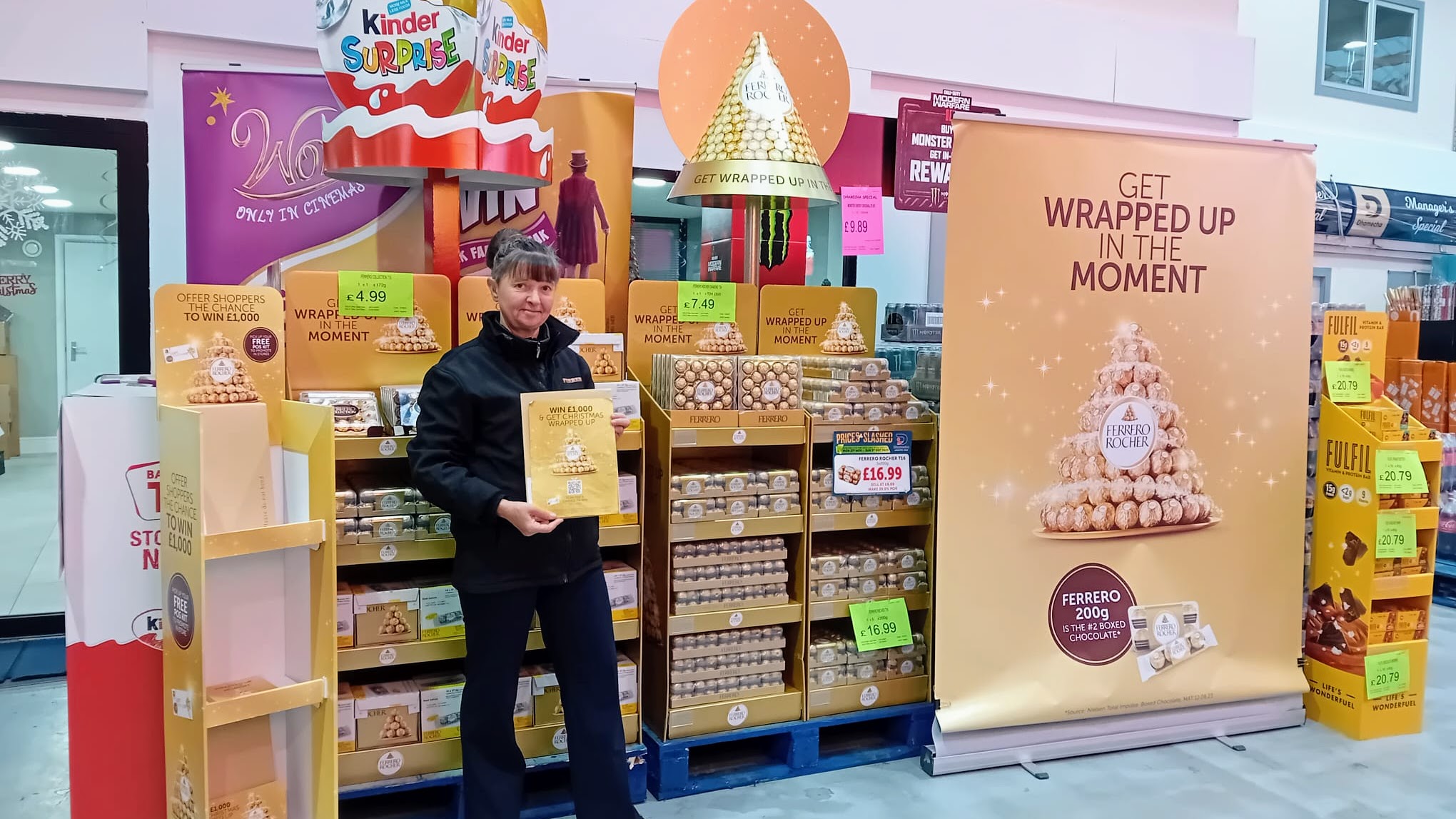 Point of Sale (POS) Merchandising - Executional