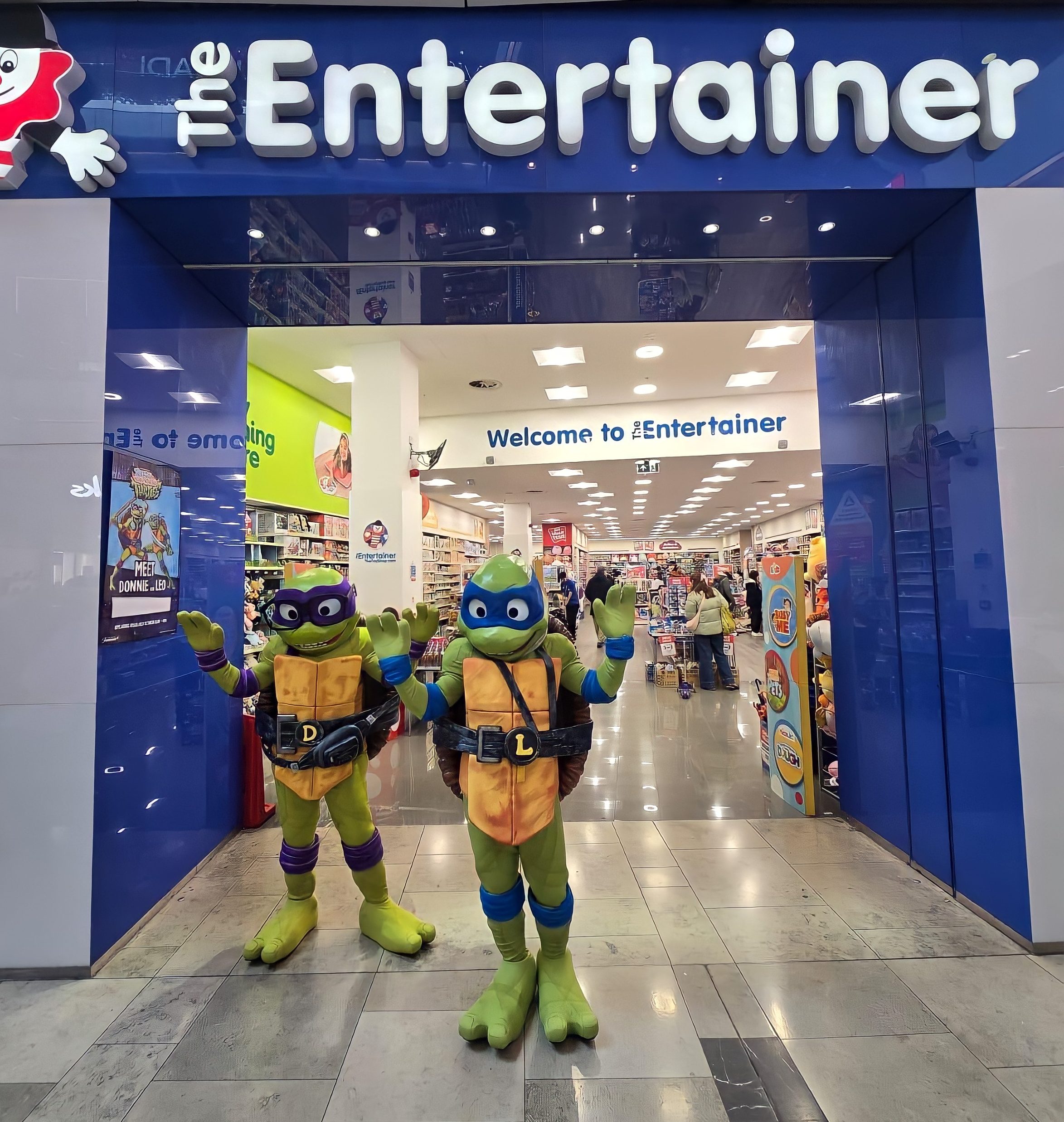 The Entertainer – Stratford Westfield Store