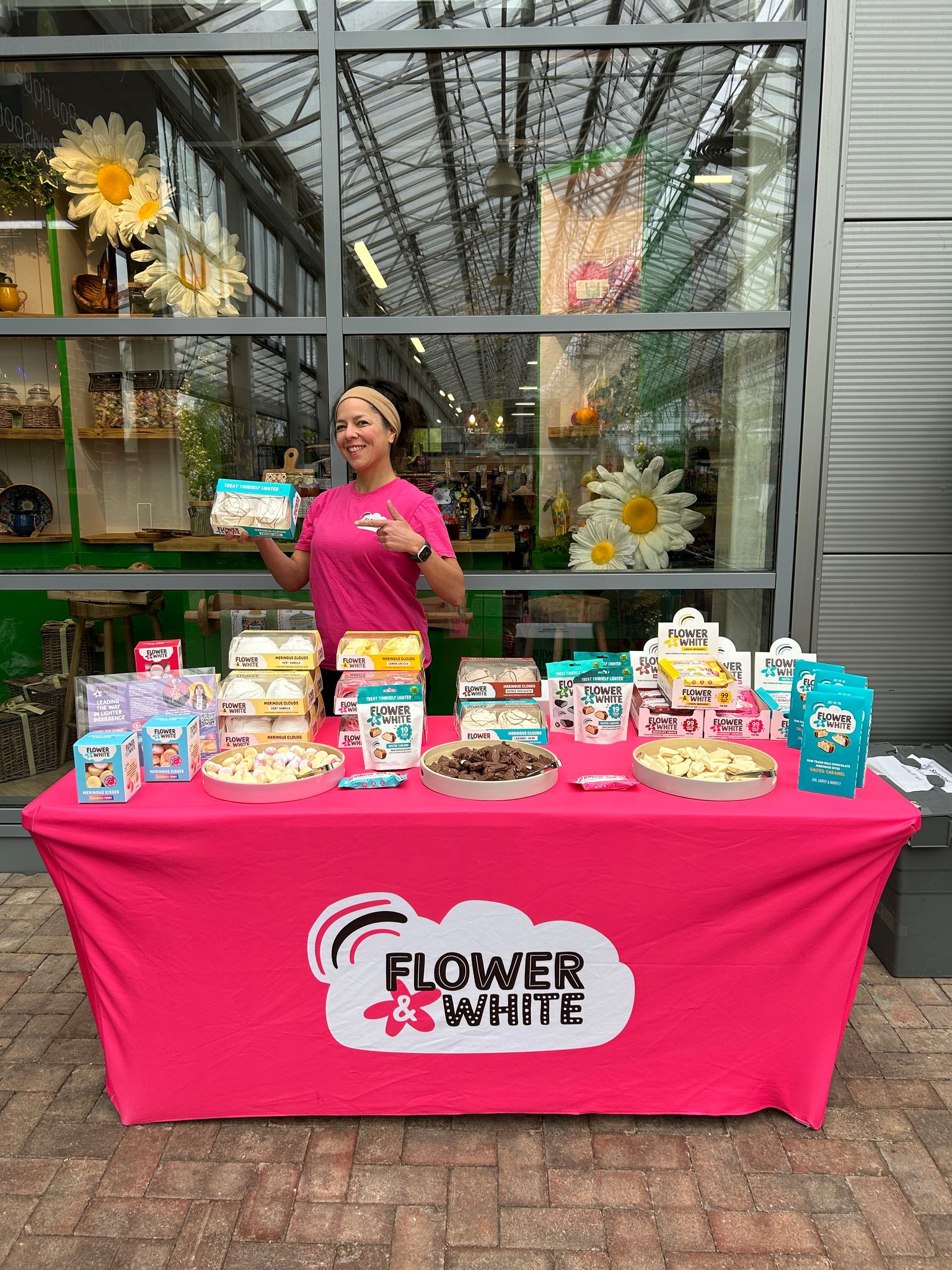 Flower & White | Garden Centre Sampling Activation | EXECUTIONAL