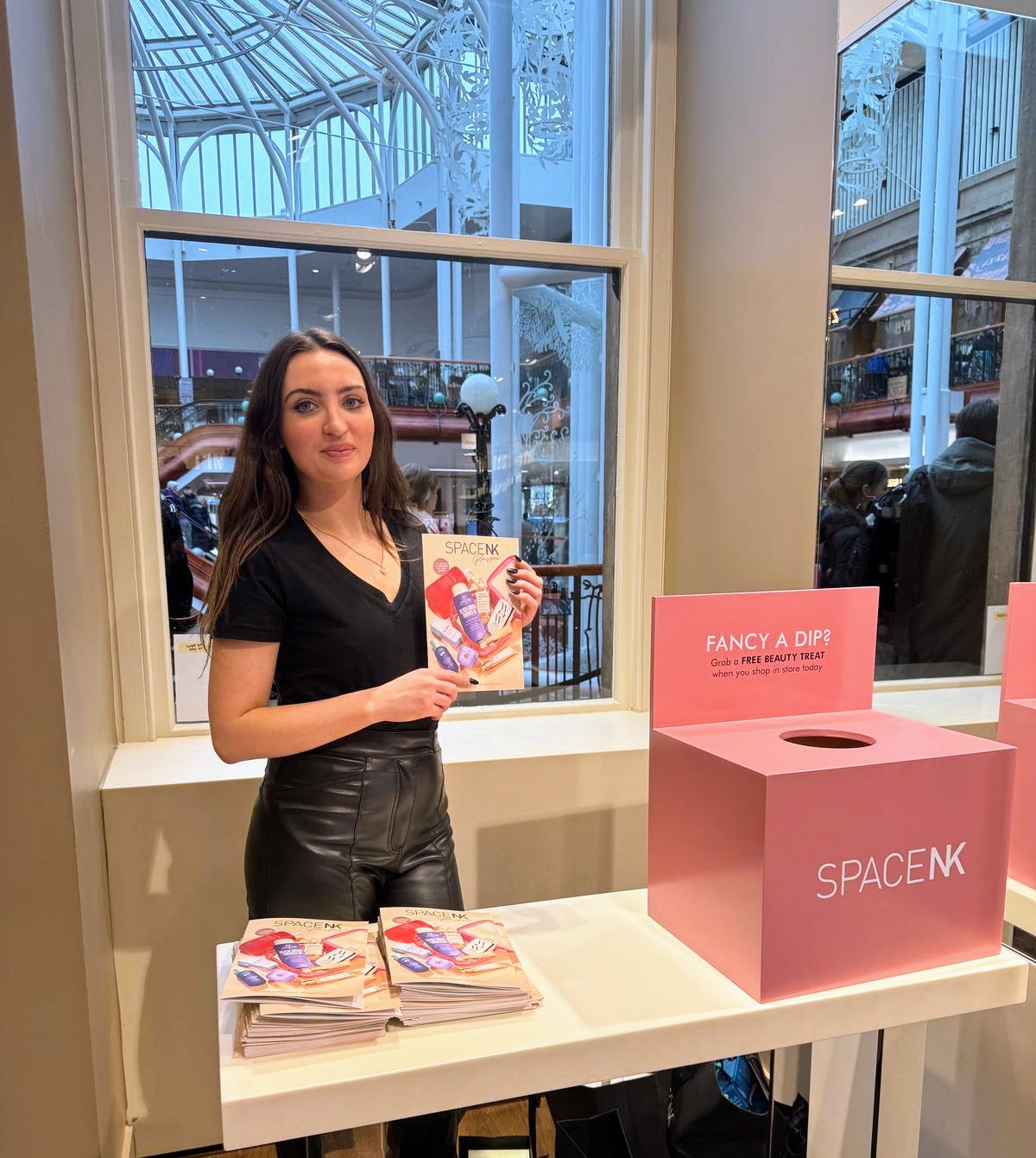 Space NK | Glasgow Store Re-Opening Activation | EXECUTIONAL