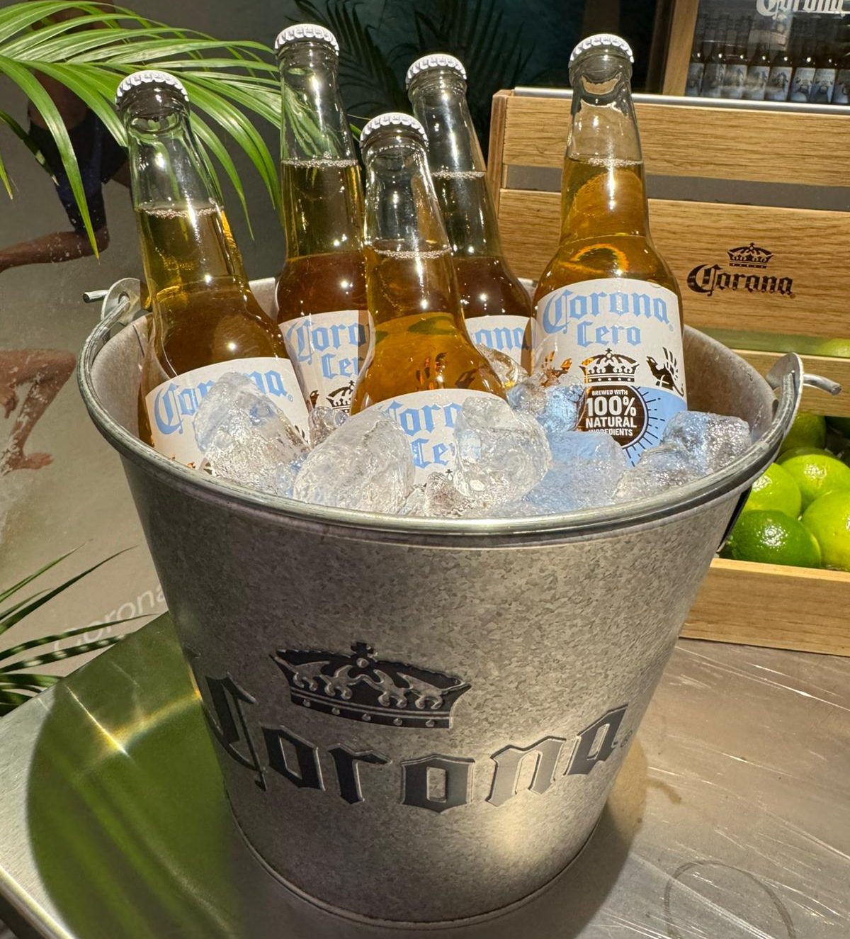 Corona Cero | Spin to Win Sampling at The O2