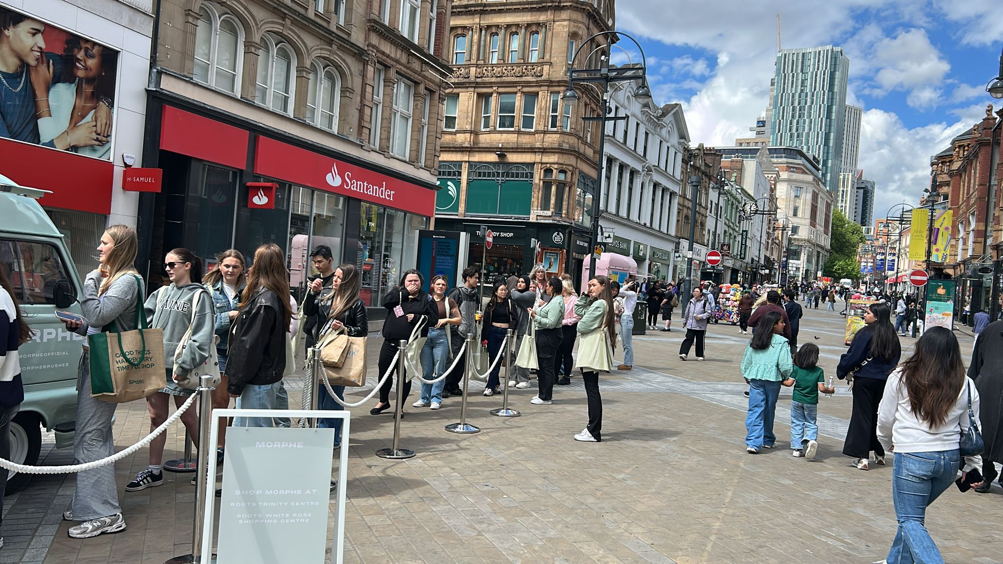 Morphe Costmetics | Pop-Up Brand Activation