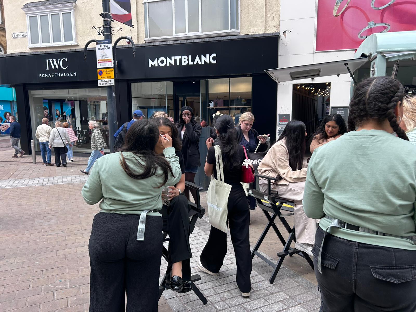 Morphe Costmetics | Pop-Up Brand Activation